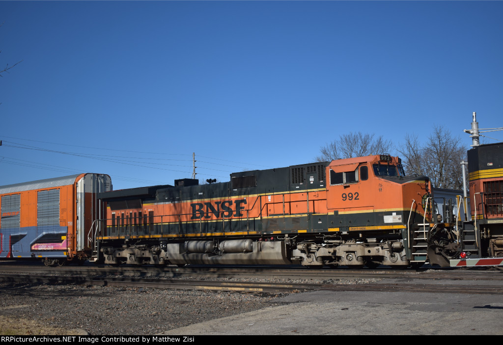 BNSF 992